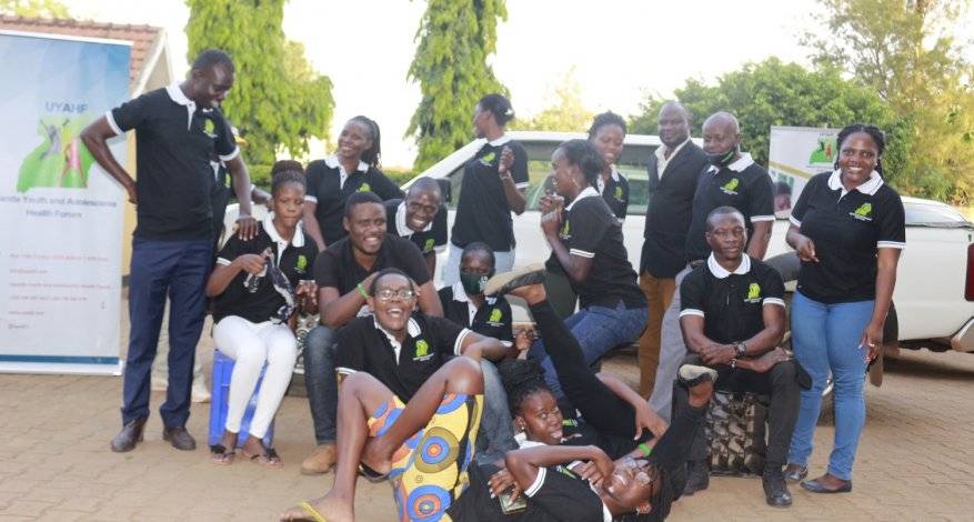 Annual Team And Capacity Building Retreat For UYAHF Staff - Uganda ...