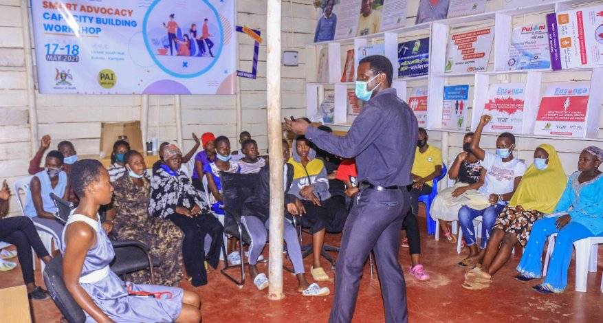 YOUNG PEOPLE FROM KAMPALA SUBURBS TRAINED ON GOOD NUTRITION AT THE ...
