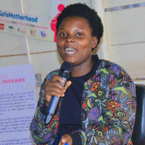 Change champions - Uganda Youth and Adolescents Health Forum