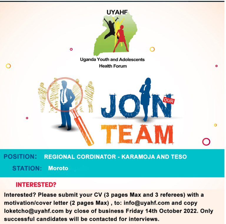 Opportunities – Uganda Youth and Adolescents Health Forum