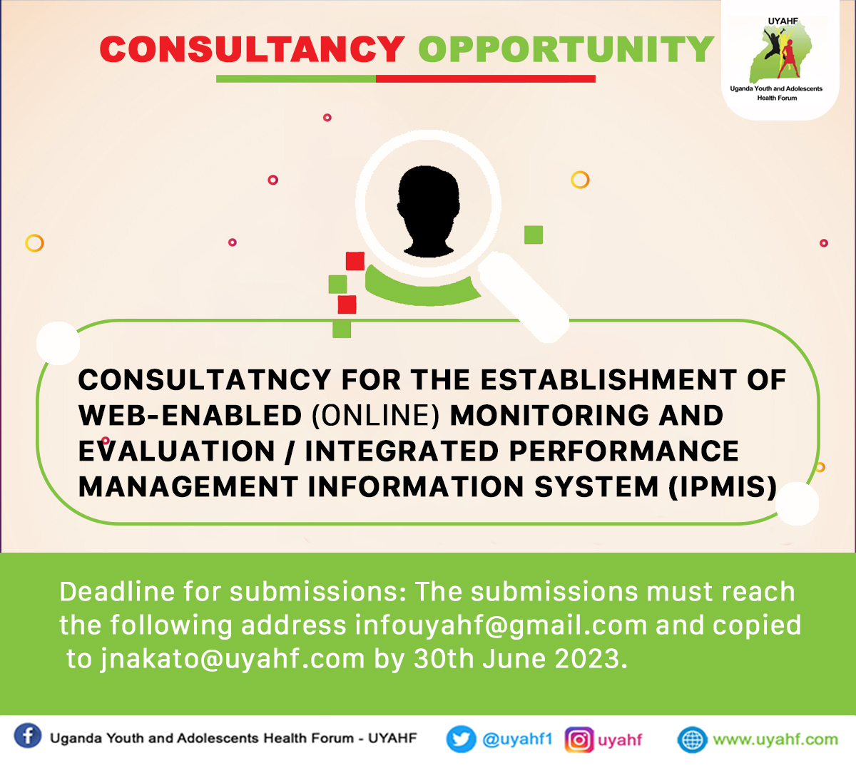 Opportunities - Uganda Youth and Adolescents Health Forum